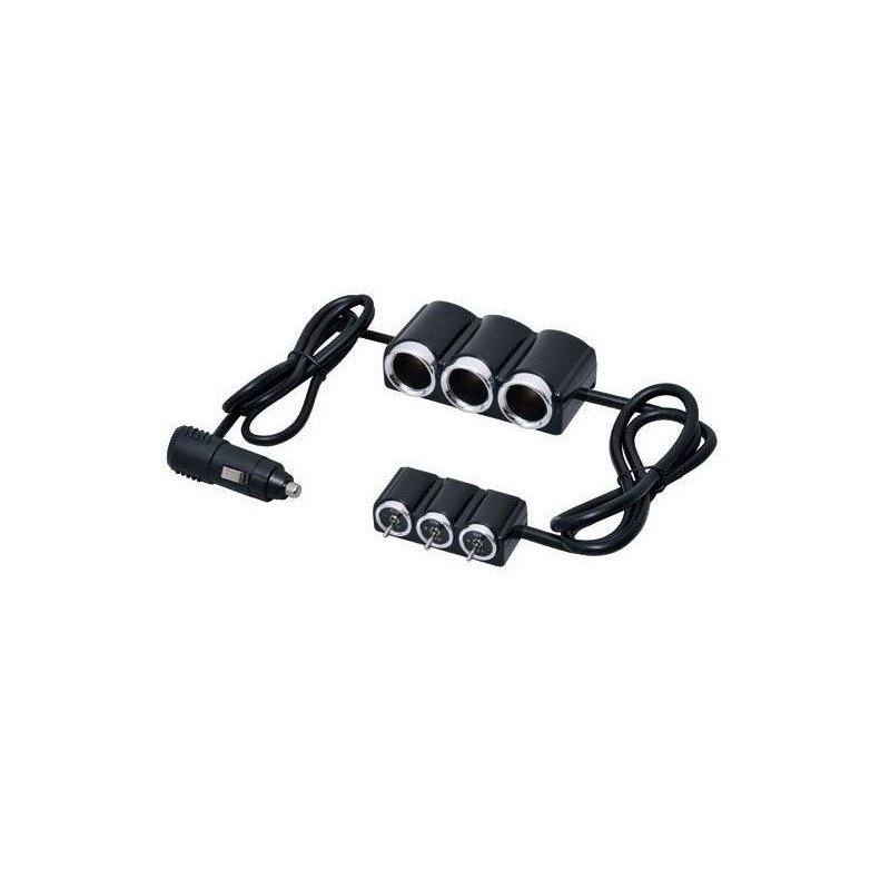 Seiwa Triple Socket Switch